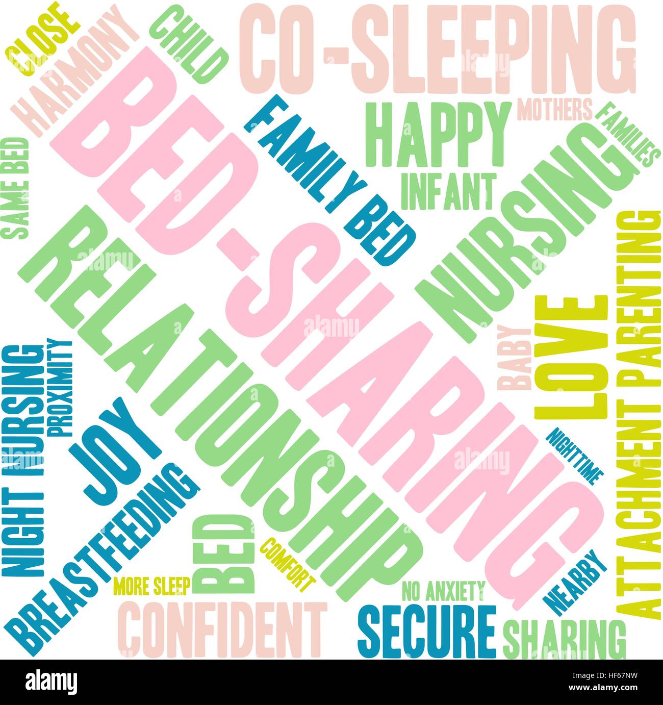 Bed-Sharing word cloud on a white background Stock Vector Image & Art ...