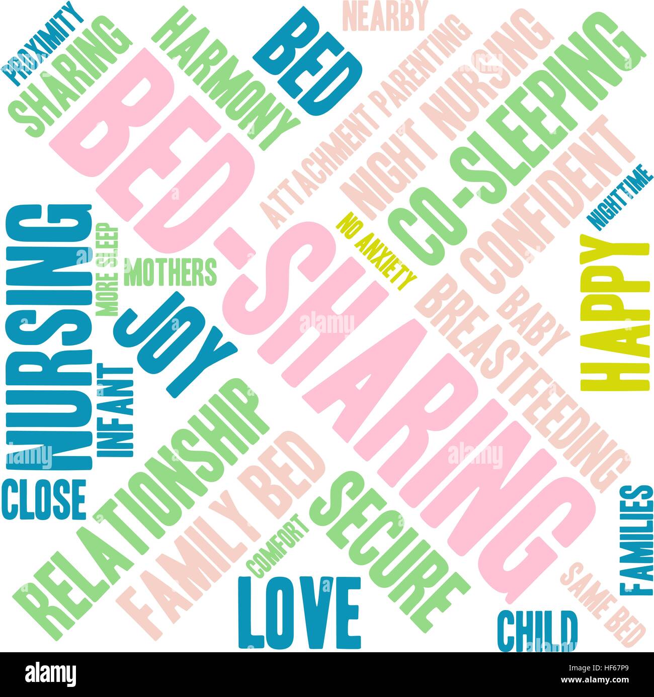 Bed-Sharing word cloud on a white background Stock Vector Image & Art ...
