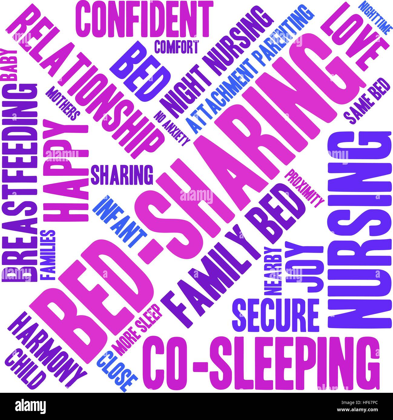 Bed-Sharing word cloud on a white background Stock Vector Image & Art ...