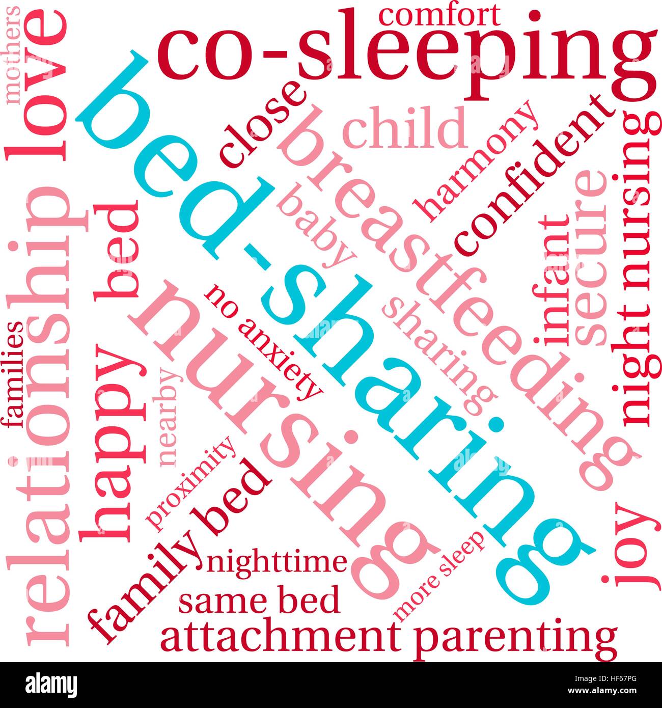 Bed-Sharing word cloud on a white background Stock Vector Image & Art ...