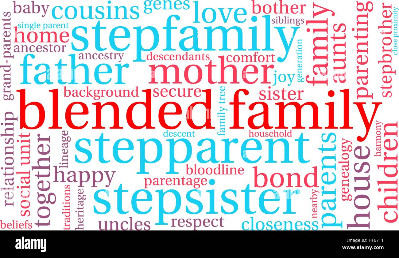 Family word cloud on a white background Stock Vector Image & Art - Alamy