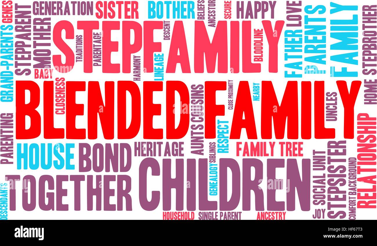 Family word cloud on a white background Stock Vector Image & Art - Alamy