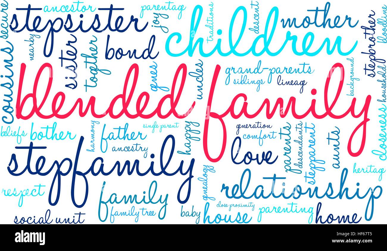 Family word cloud on a white background Stock Vector Image & Art - Alamy