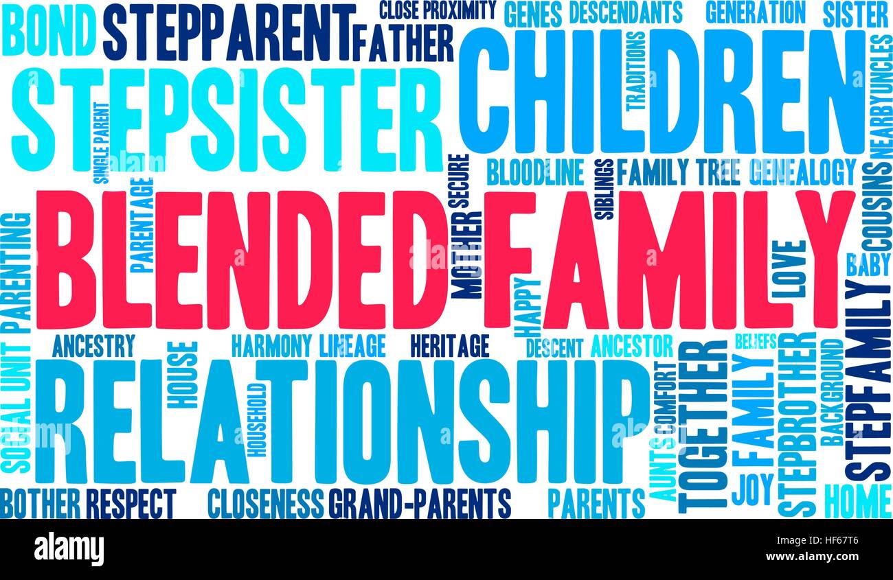 Family word cloud on a white background Stock Vector Image & Art - Alamy