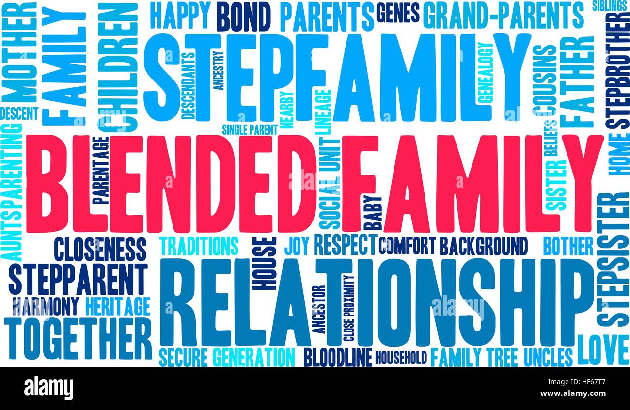 Family word cloud on a white background Stock Vector Image & Art - Alamy