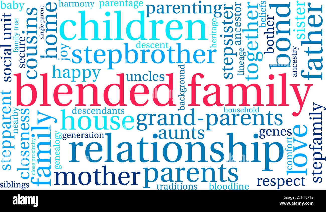 Family word cloud on a white background Stock Vector Image & Art - Alamy