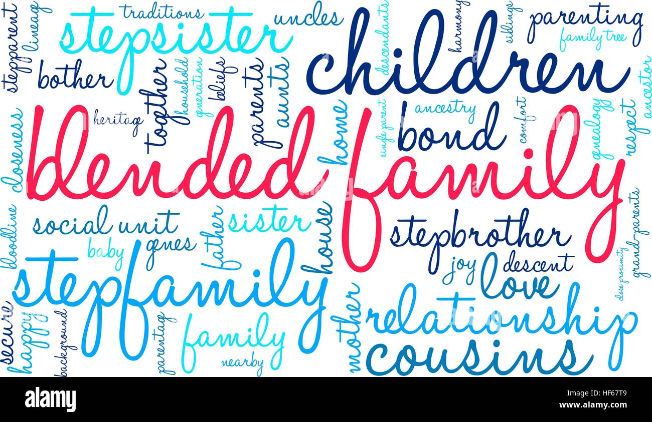 Family word cloud on a white background Stock Vector Image & Art - Alamy