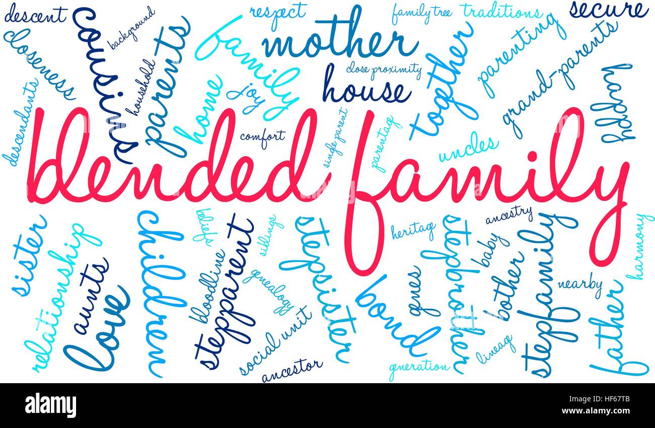 Family word cloud on a white background Stock Vector Image & Art - Alamy