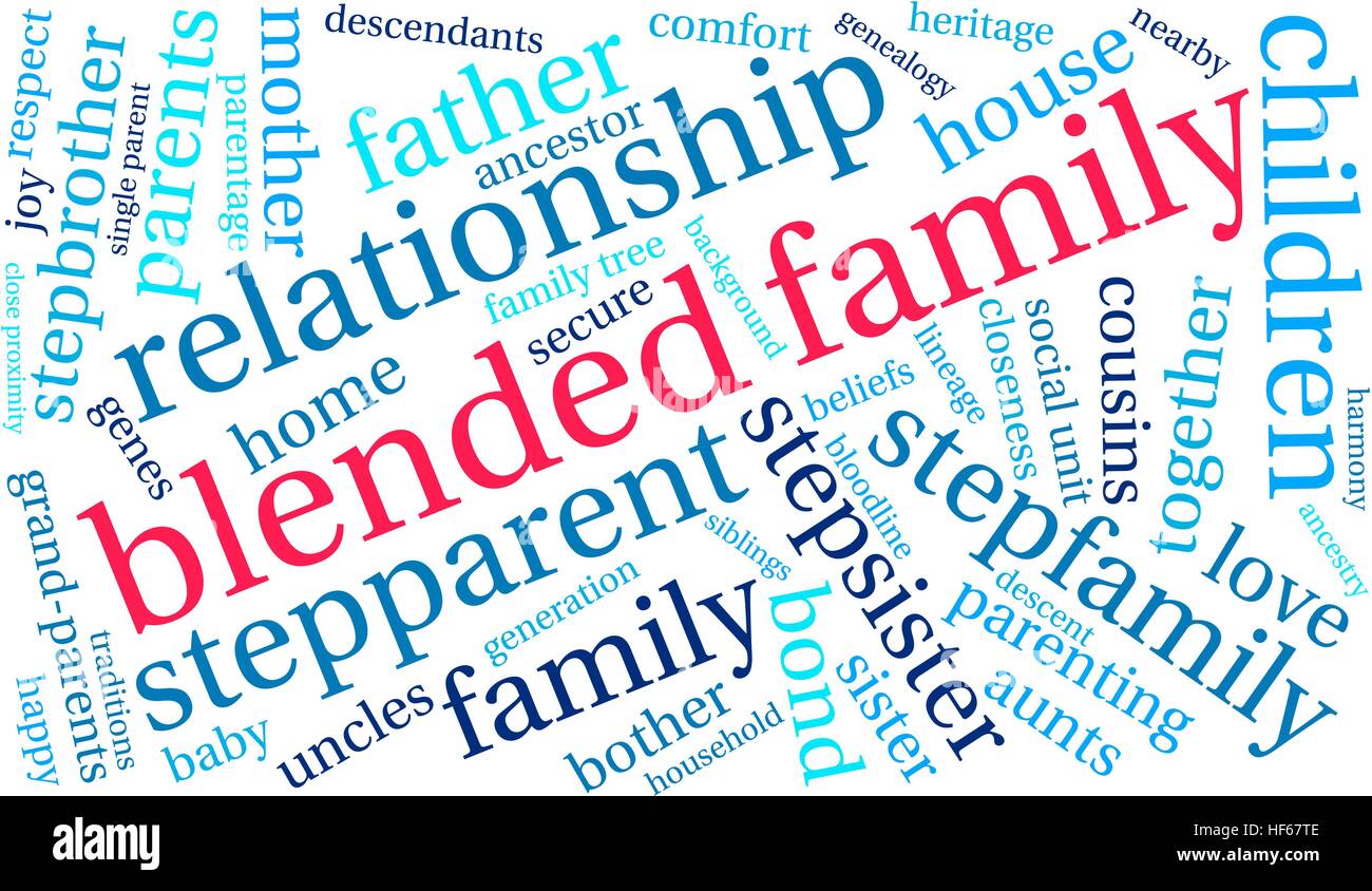 Family word cloud on a white background Stock Vector Image & Art - Alamy