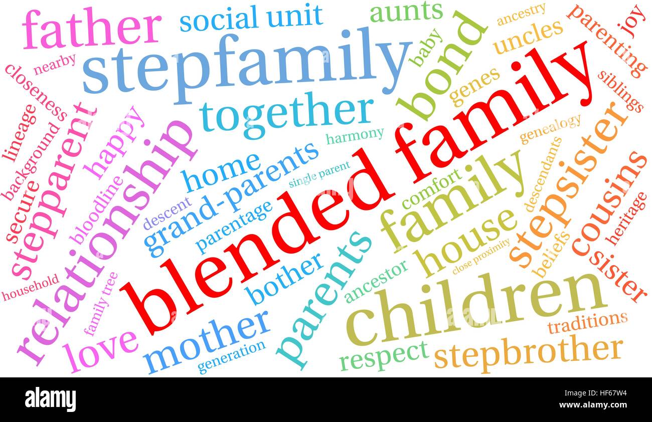 Family word cloud on a white background Stock Vector Image & Art - Alamy