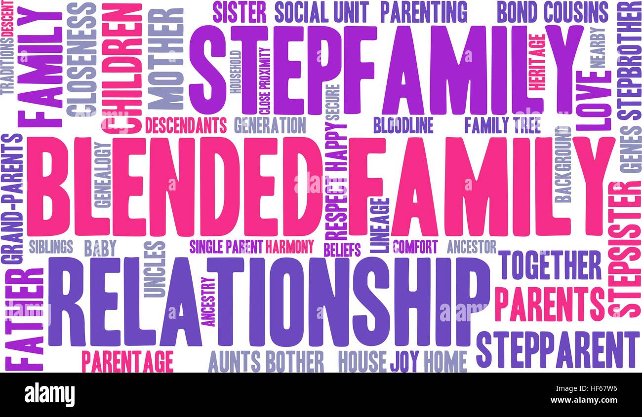 Family word cloud on a white background Stock Vector Image & Art - Alamy