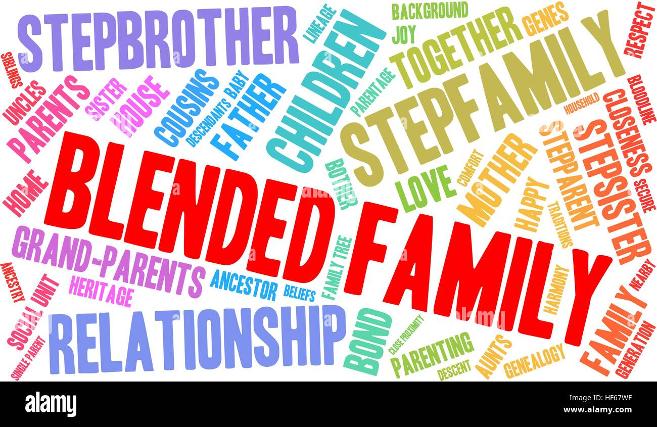 Family word cloud on a white background Stock Vector Image & Art - Alamy