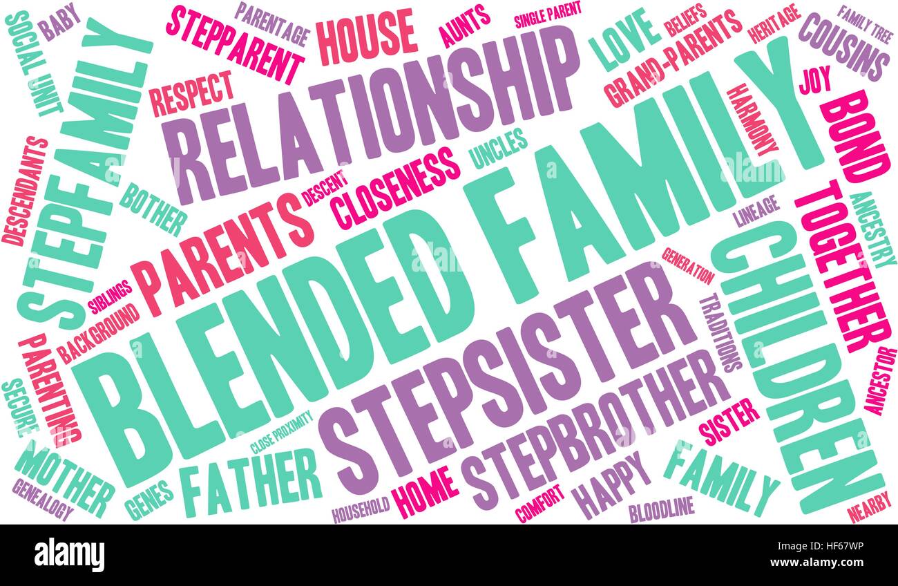 Family word cloud on a white background Stock Vector Image & Art - Alamy