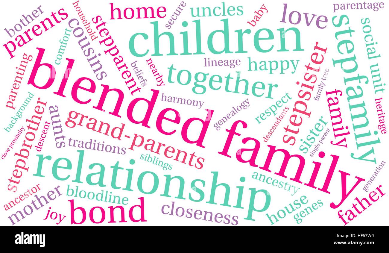 Family word cloud on a white background Stock Vector Image & Art - Alamy