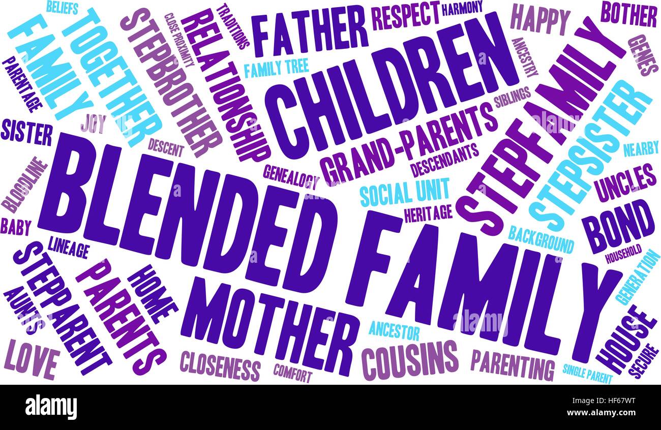 Family word cloud on a white background Stock Vector Image & Art - Alamy