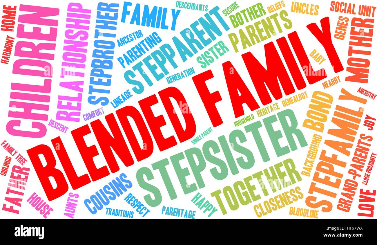 Family word cloud on a white background Stock Vector Image & Art - Alamy