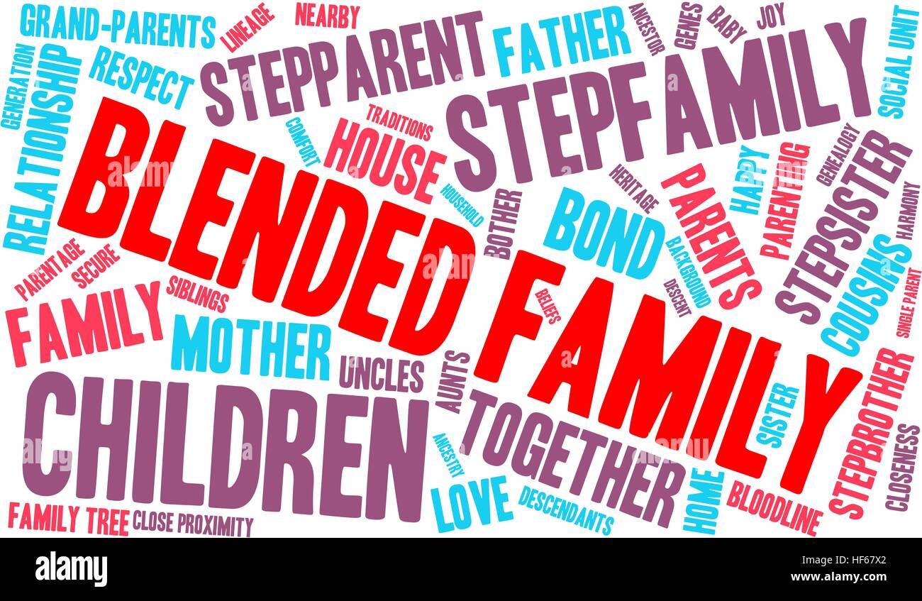 Family word cloud on a white background Stock Vector Image & Art - Alamy