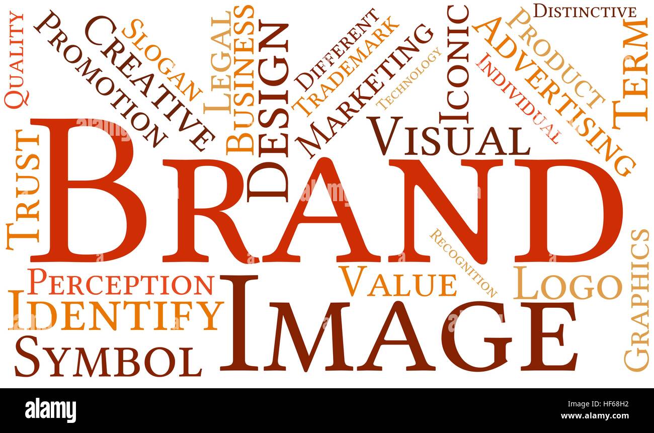 Brand word cloud on a white background Stock Vector Image & Art - Alamy