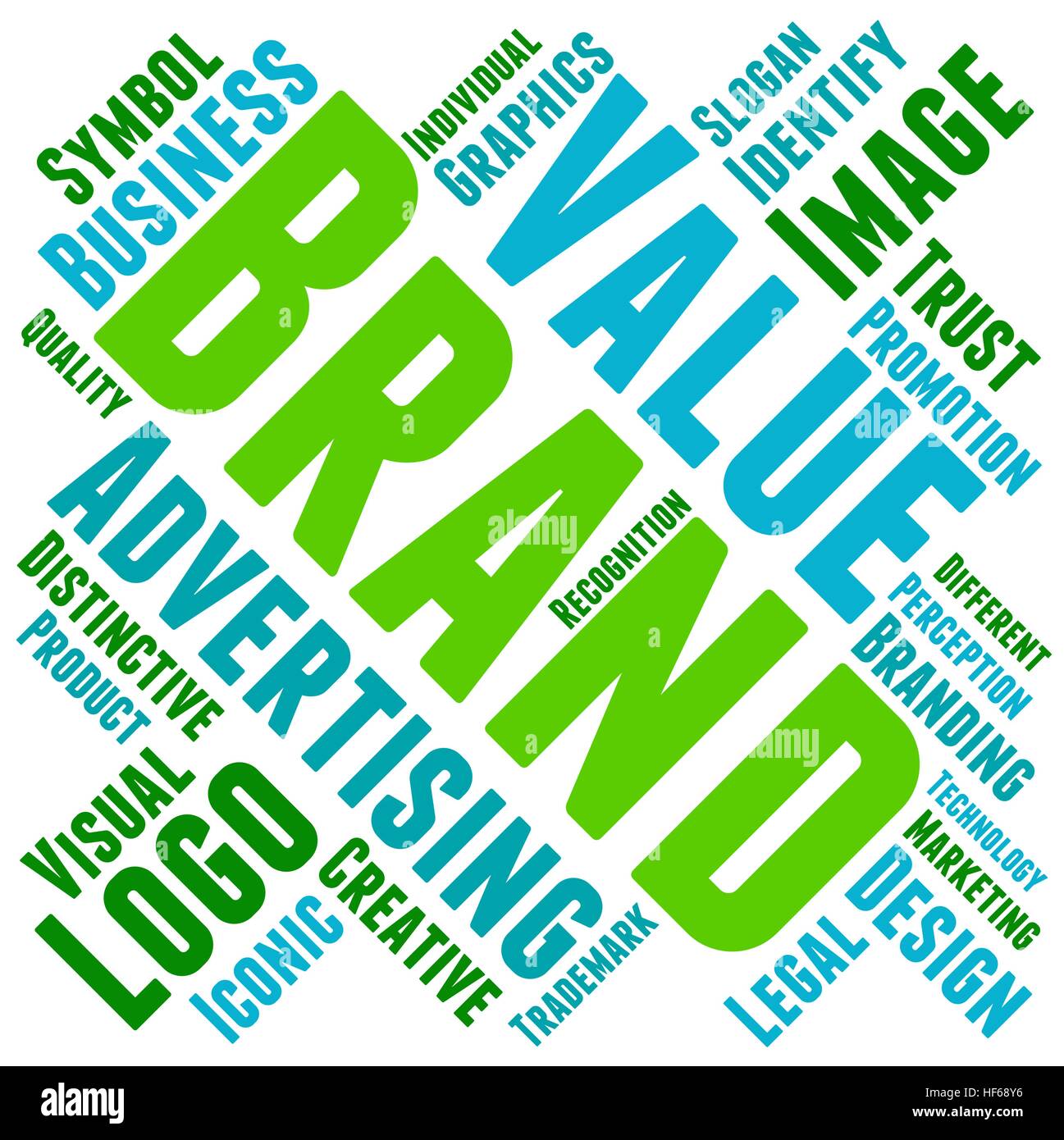 Brand word cloud on a white background Stock Vector Image & Art - Alamy
