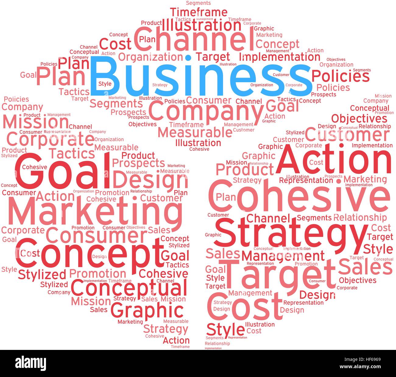 Business word cloud on a white background Stock Vector Image & Art - Alamy