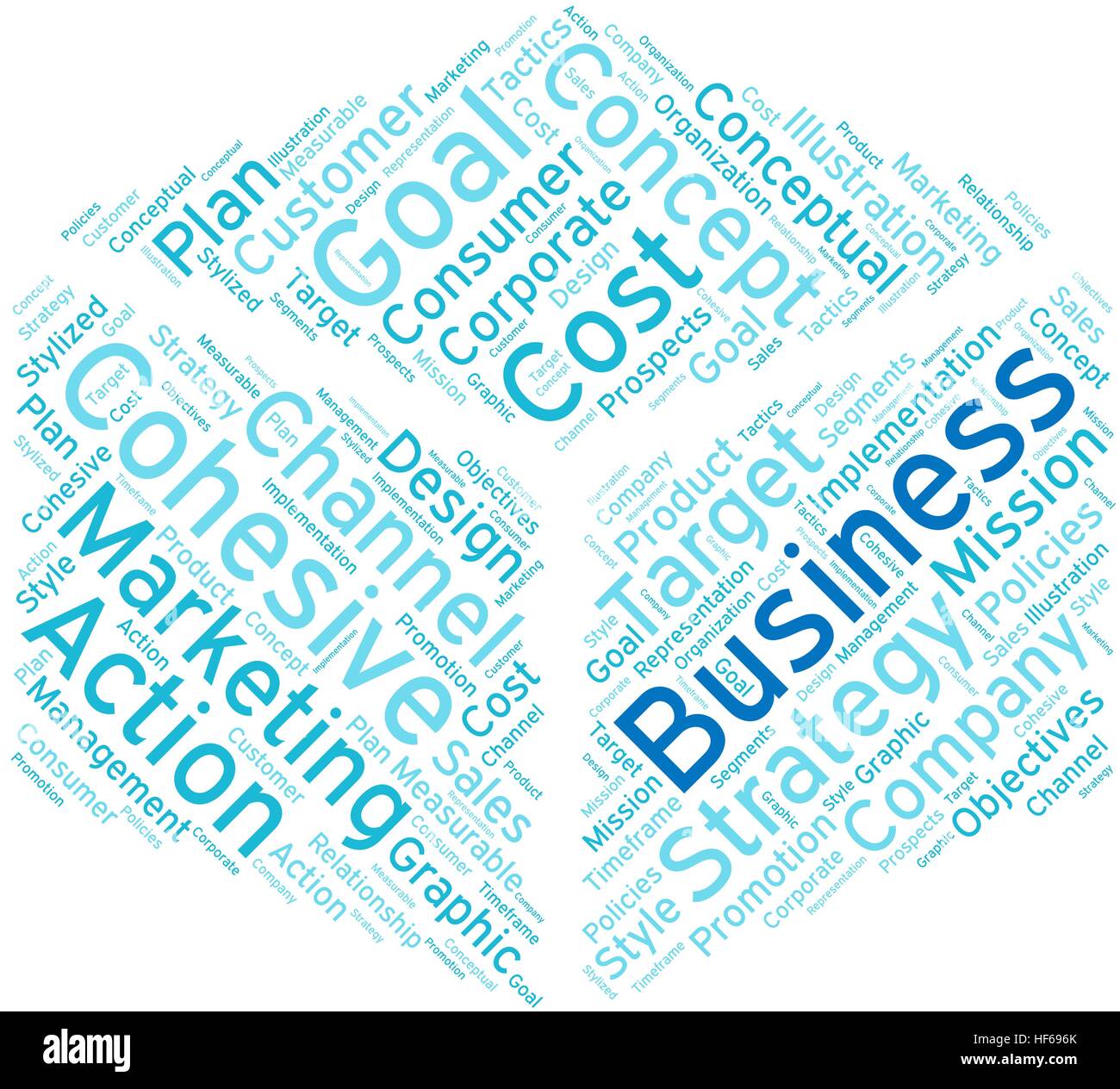 Business word cloud on a white background Stock Vector Image & Art - Alamy