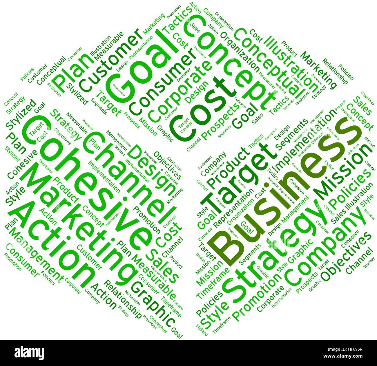 Business word cloud on a white background Stock Vector Image & Art - Alamy