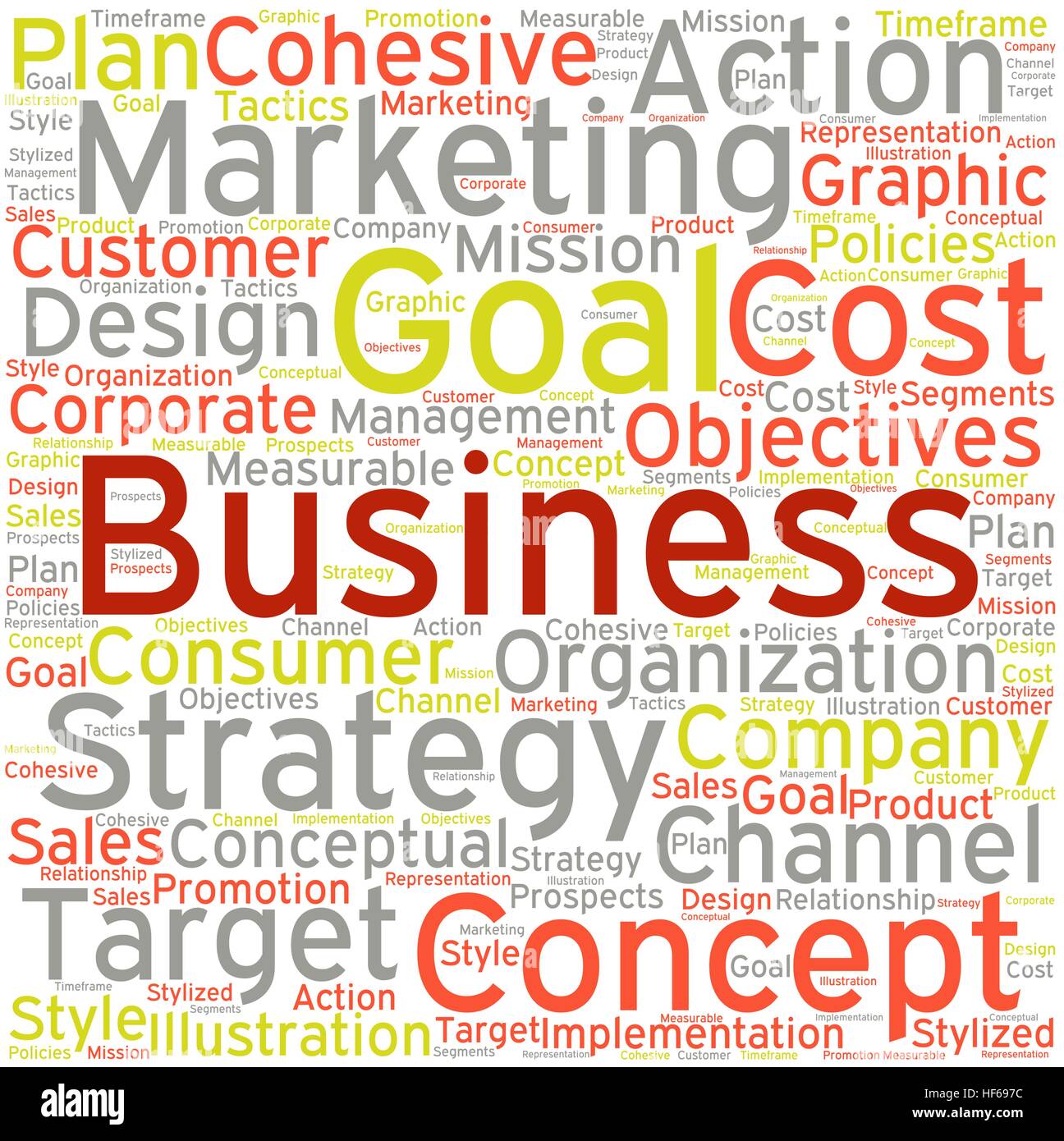 Business word cloud on a white background Stock Vector Image & Art - Alamy