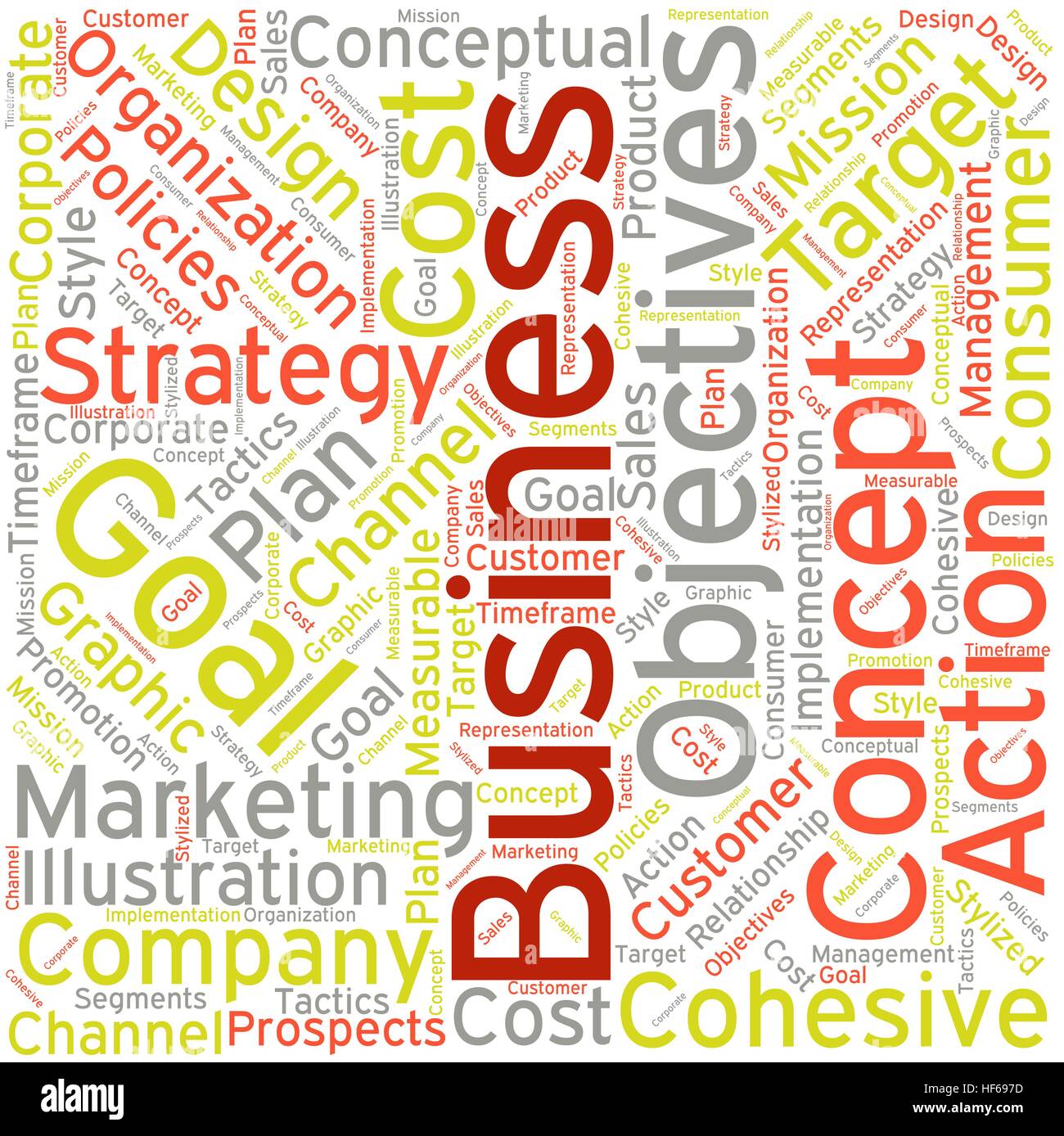 Business word cloud on a white background Stock Vector Image & Art - Alamy