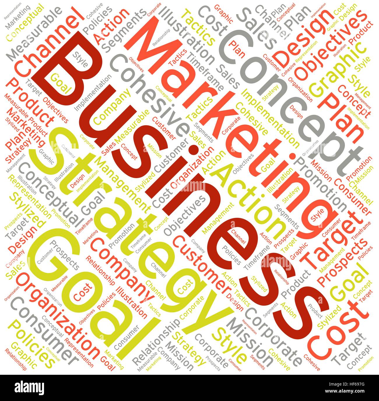Business word cloud on a white background Stock Vector Image & Art - Alamy