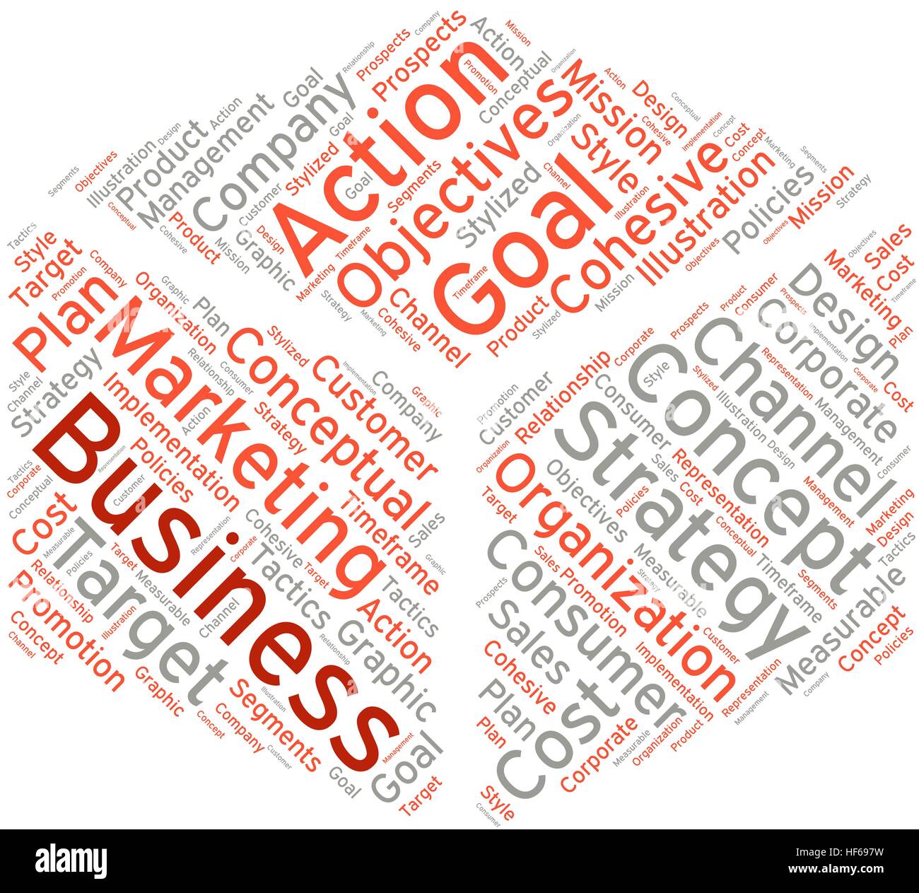 Business word cloud on a white background Stock Vector Image & Art - Alamy