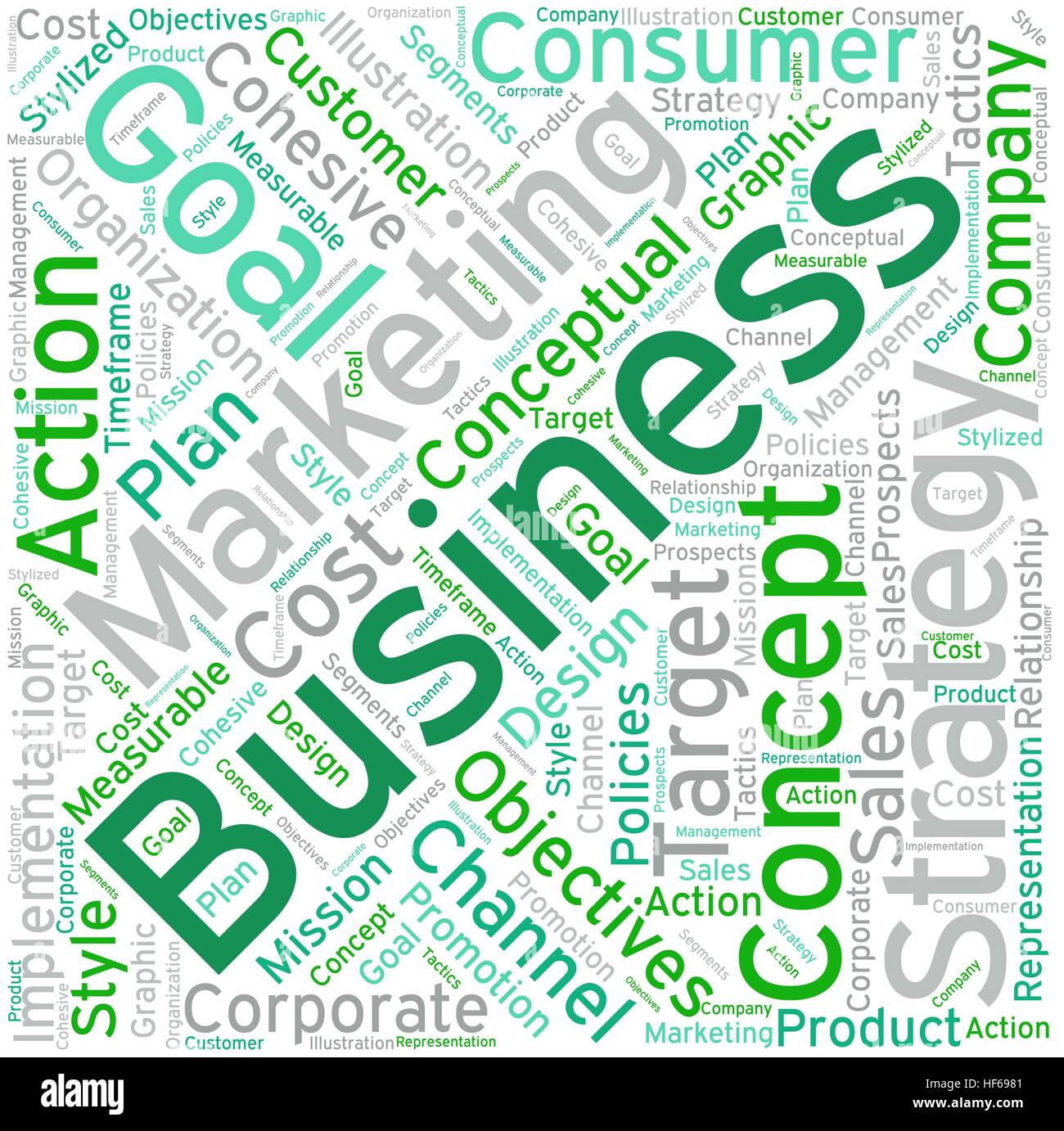 Business word cloud on a white background Stock Vector Image & Art - Alamy