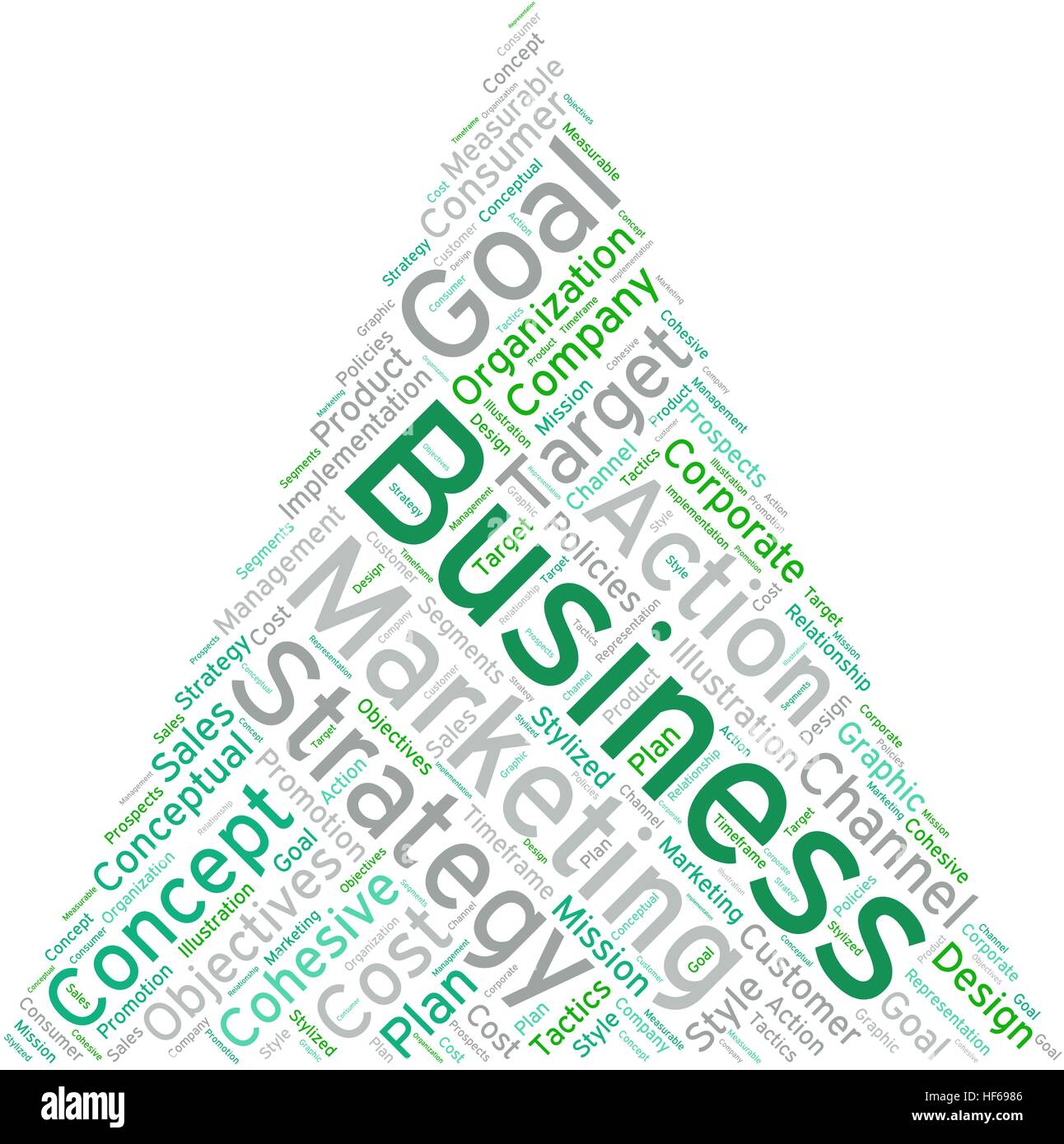 Business word cloud on a white background Stock Vector Image & Art - Alamy