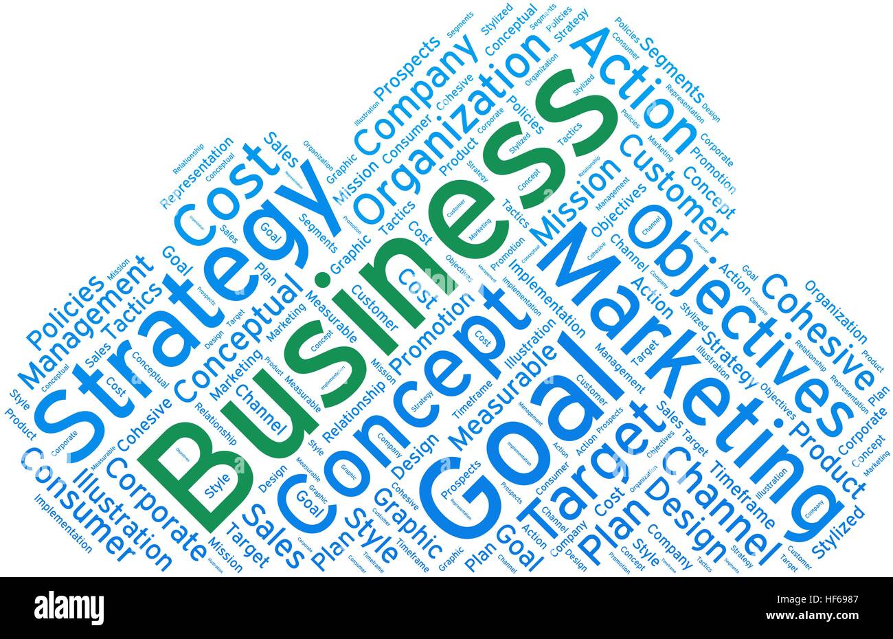 Business word cloud on a white background Stock Vector Image & Art - Alamy