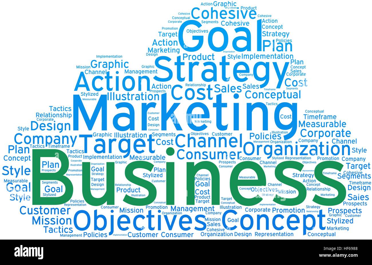 Business word cloud on a white background Stock Vector Image & Art - Alamy