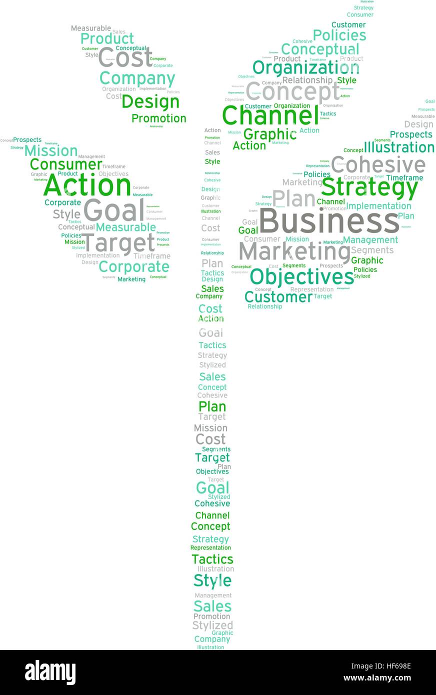 Business word cloud on a white background Stock Vector Image & Art - Alamy