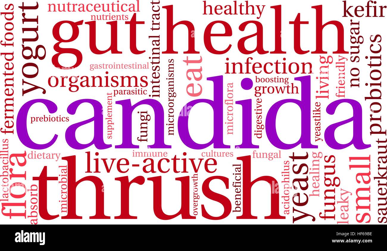 Candida vector vectors hi-res stock photography and images - Alamy