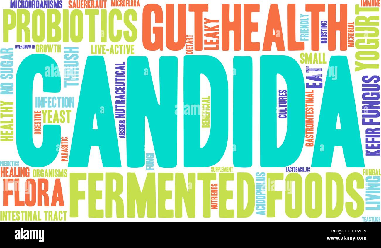 Candida vector vectors hi-res stock photography and images - Alamy