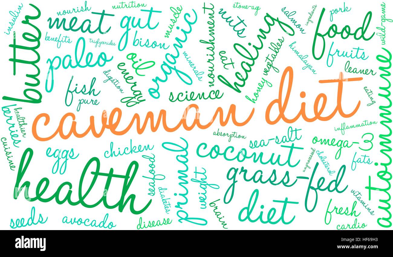 Caveman eating Stock Vector Images - Alamy