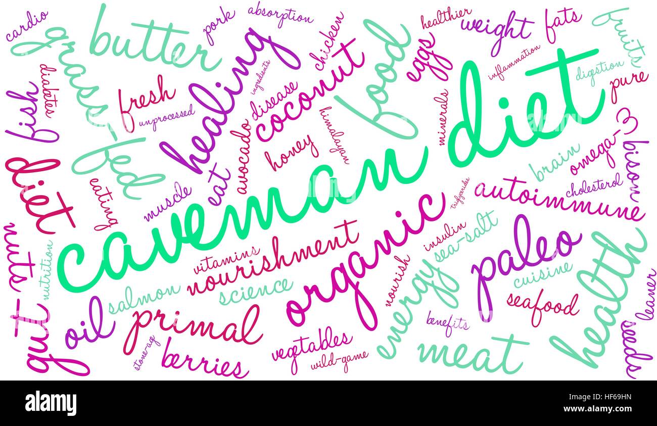 Caveman eating Stock Vector Images - Alamy