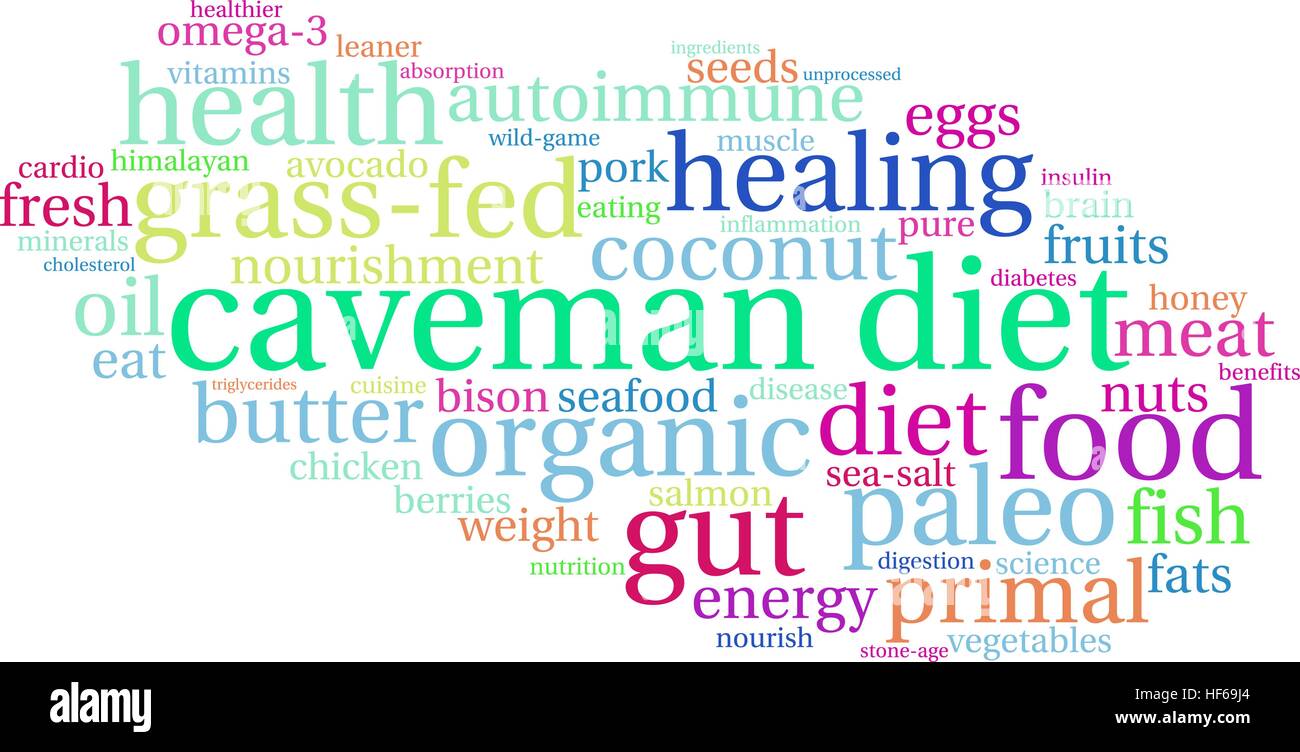 Caveman eating Stock Vector Images - Alamy