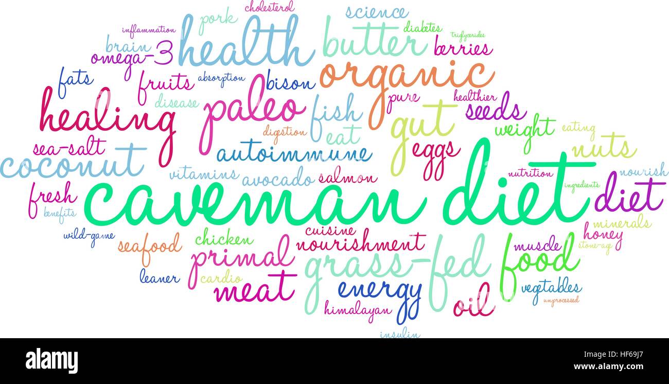 Caveman eating Stock Vector Images - Alamy