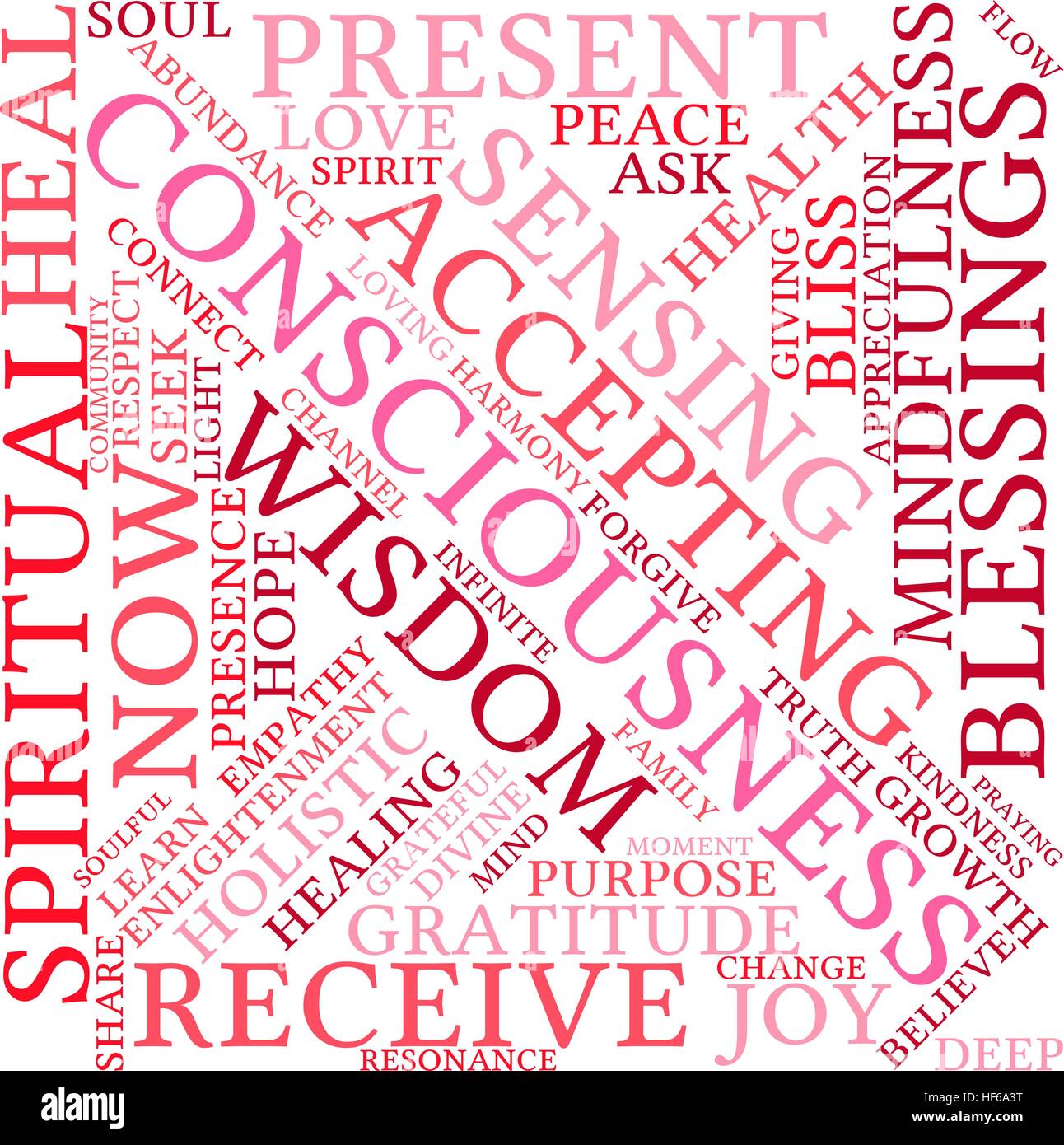 Consciousness word cloud on a white background Stock Vector Image & Art ...