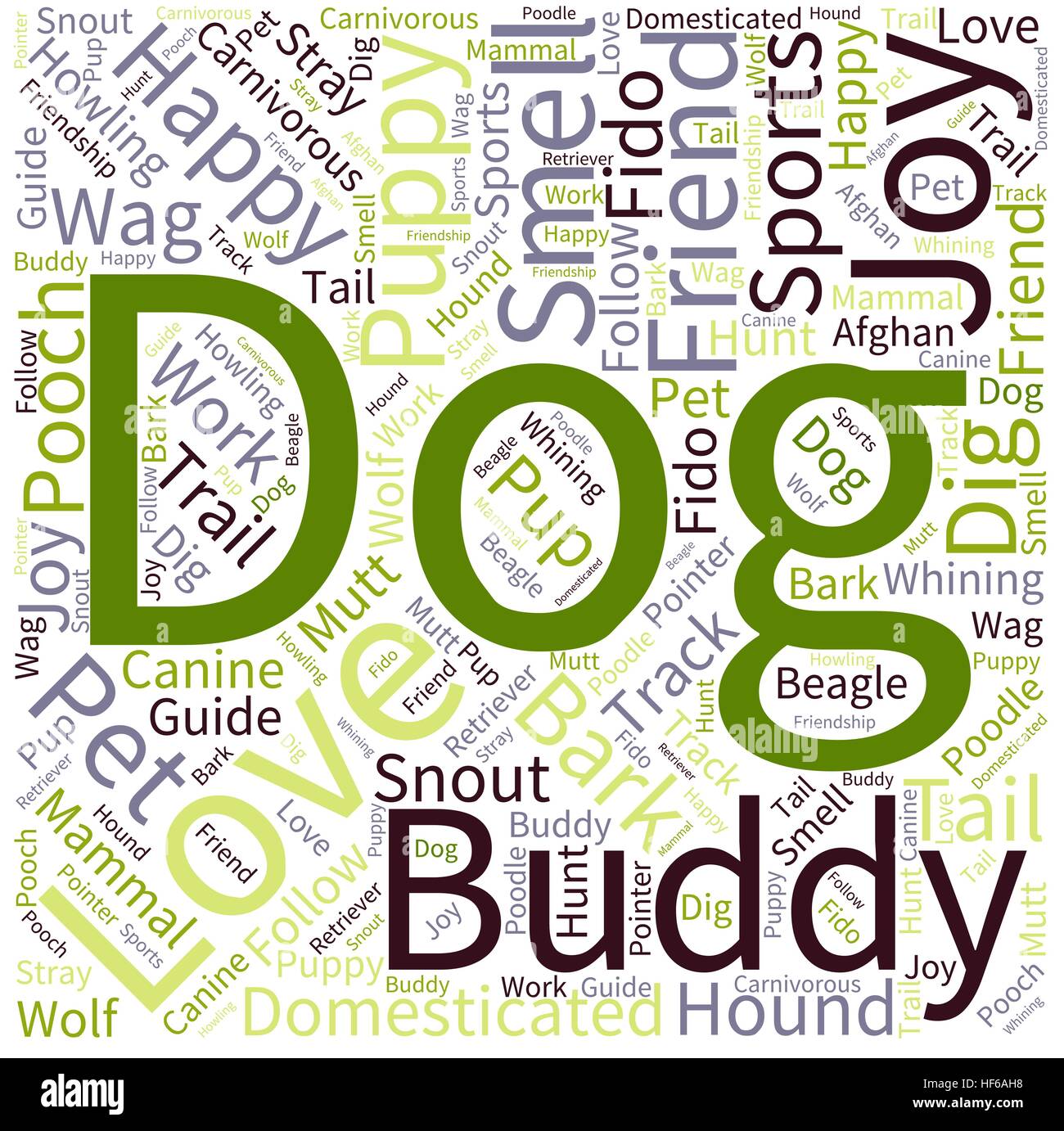 Dog Word Board at Dexter Alba blog