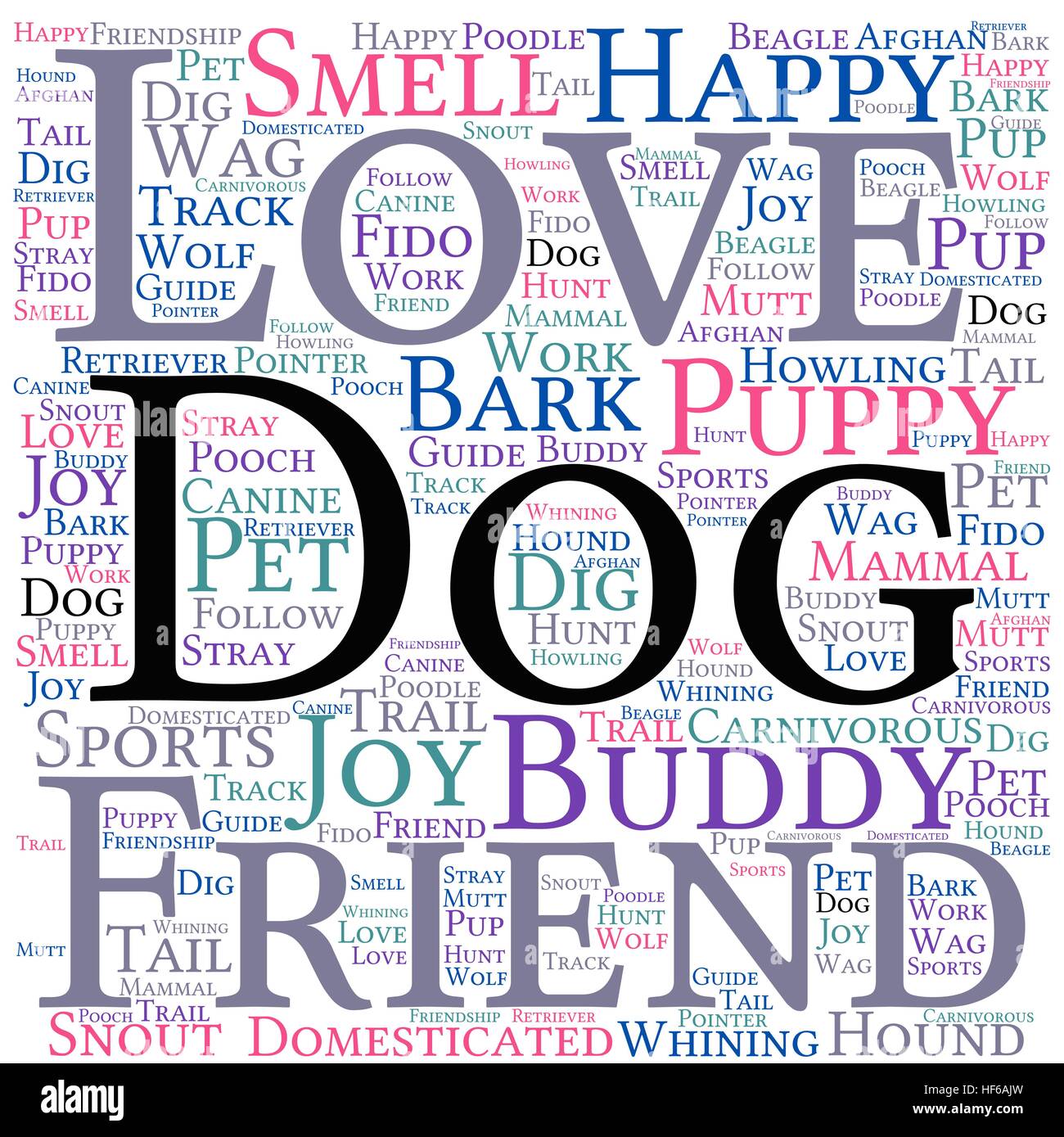 Afghan wolf Stock Vector Images - Alamy