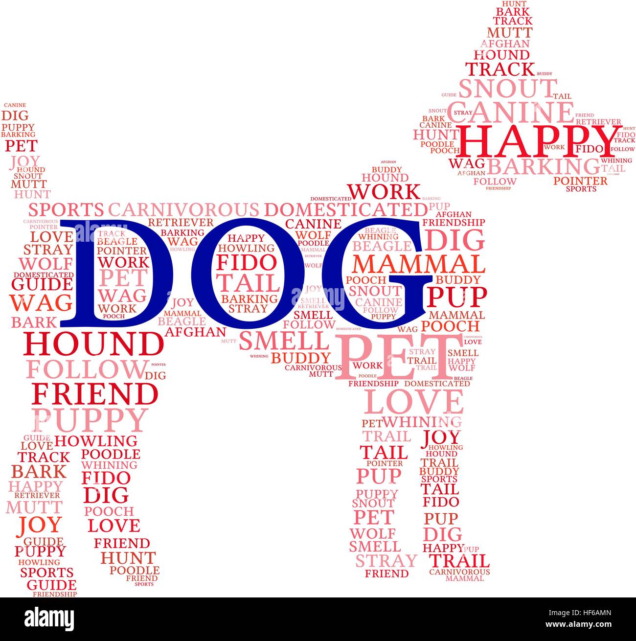Dog shaped Stock Vector Images - Alamy