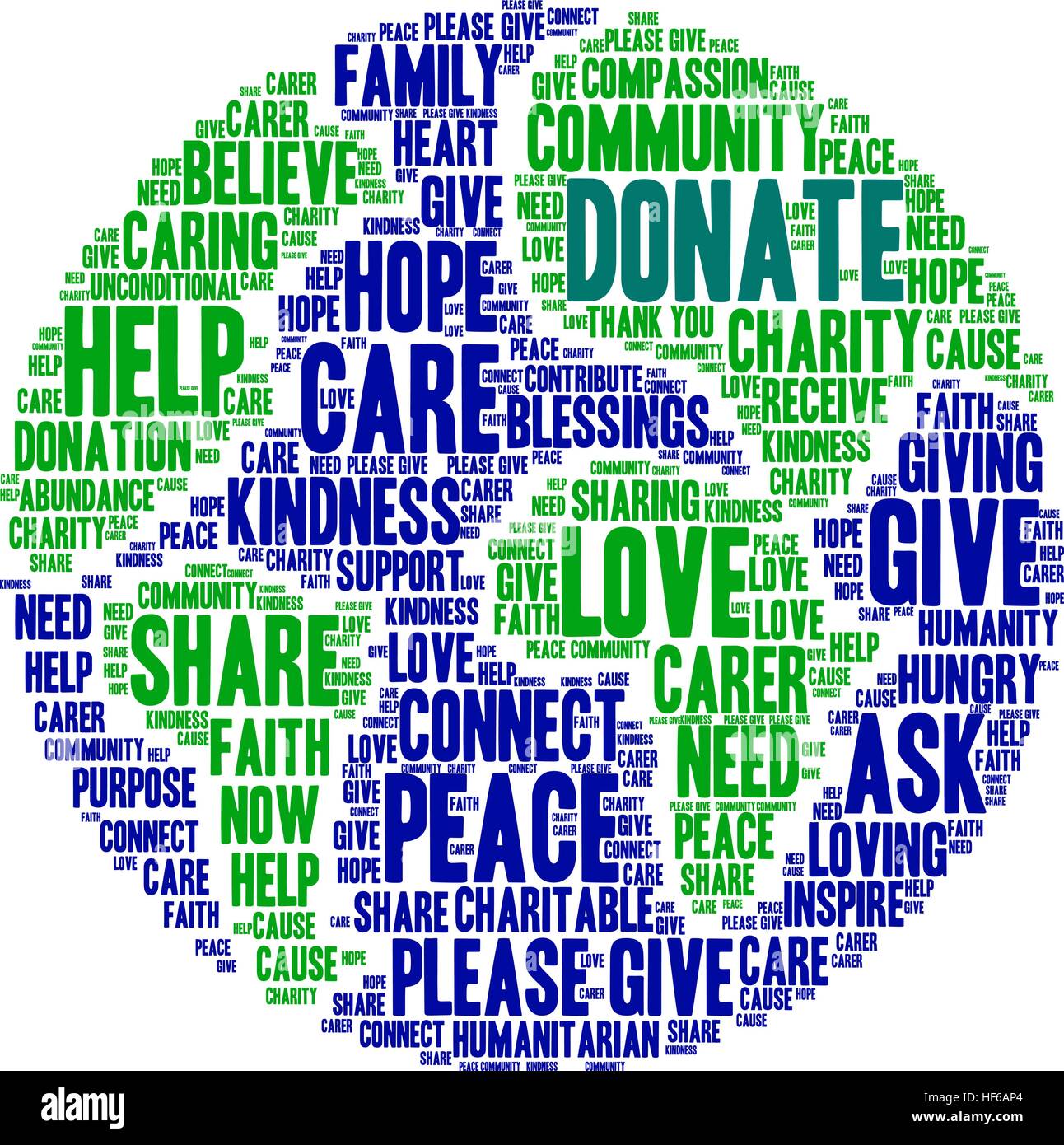 Donate word cloud on a white background Stock Vector Image & Art - Alamy
