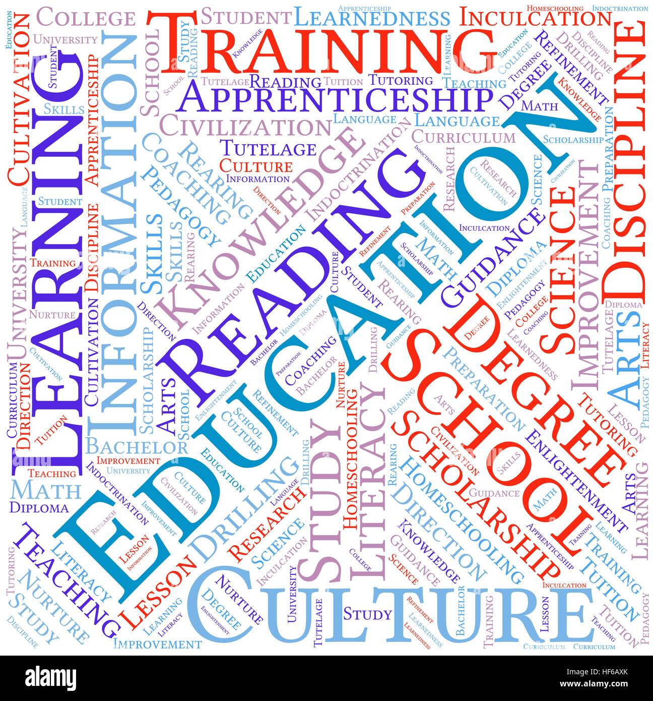 Language arts Stock Vector Images - Alamy