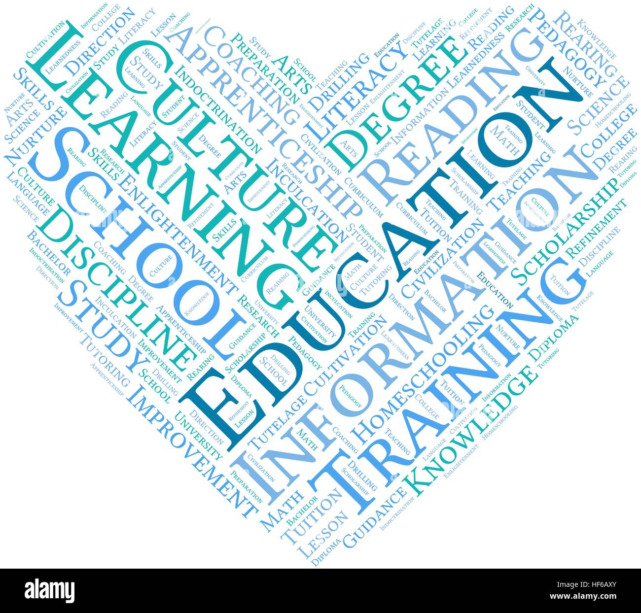 Education word cloud on a white background Stock Vector Image & Art - Alamy