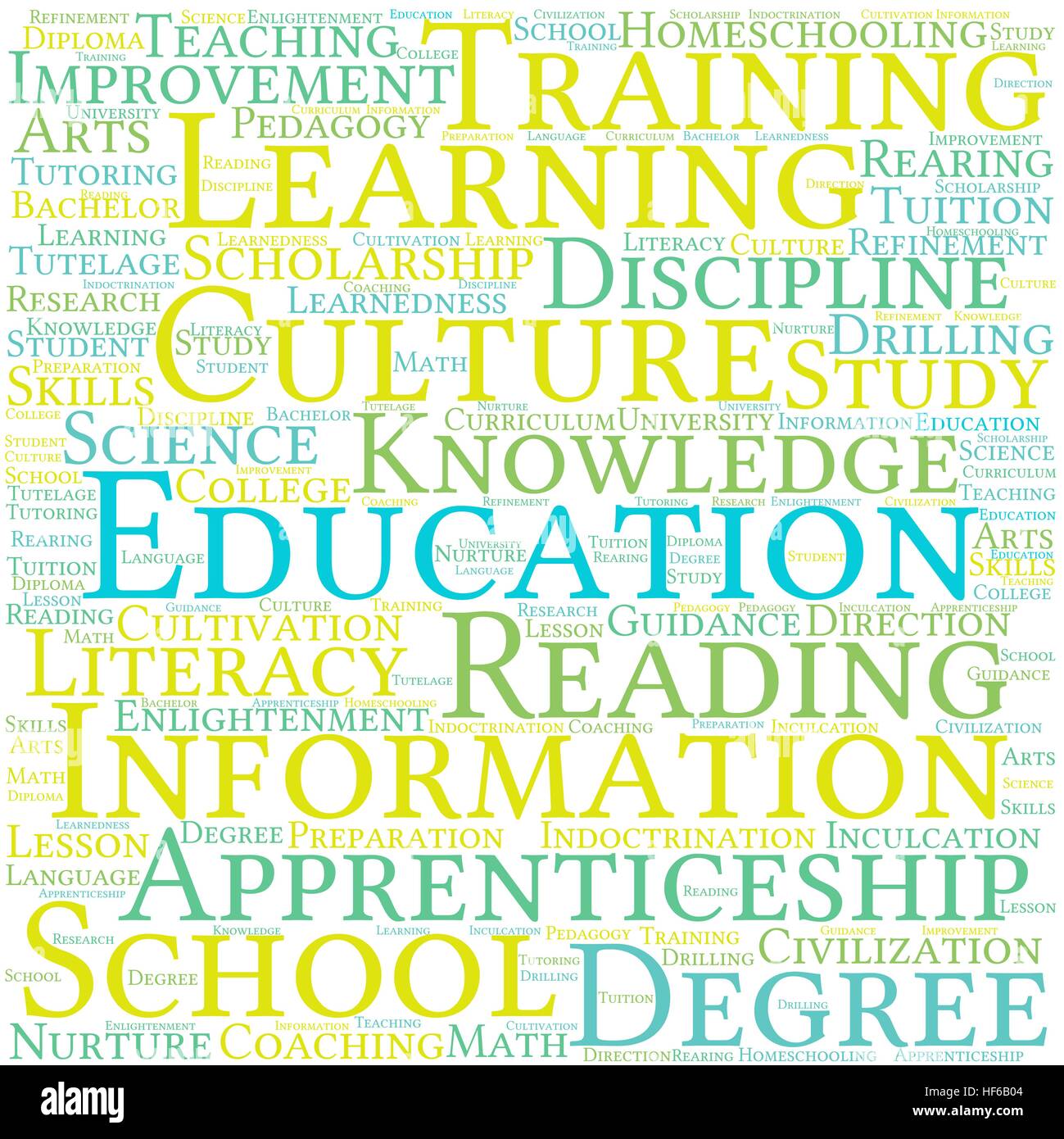 Education word cloud on a white background Stock Vector Image & Art - Alamy