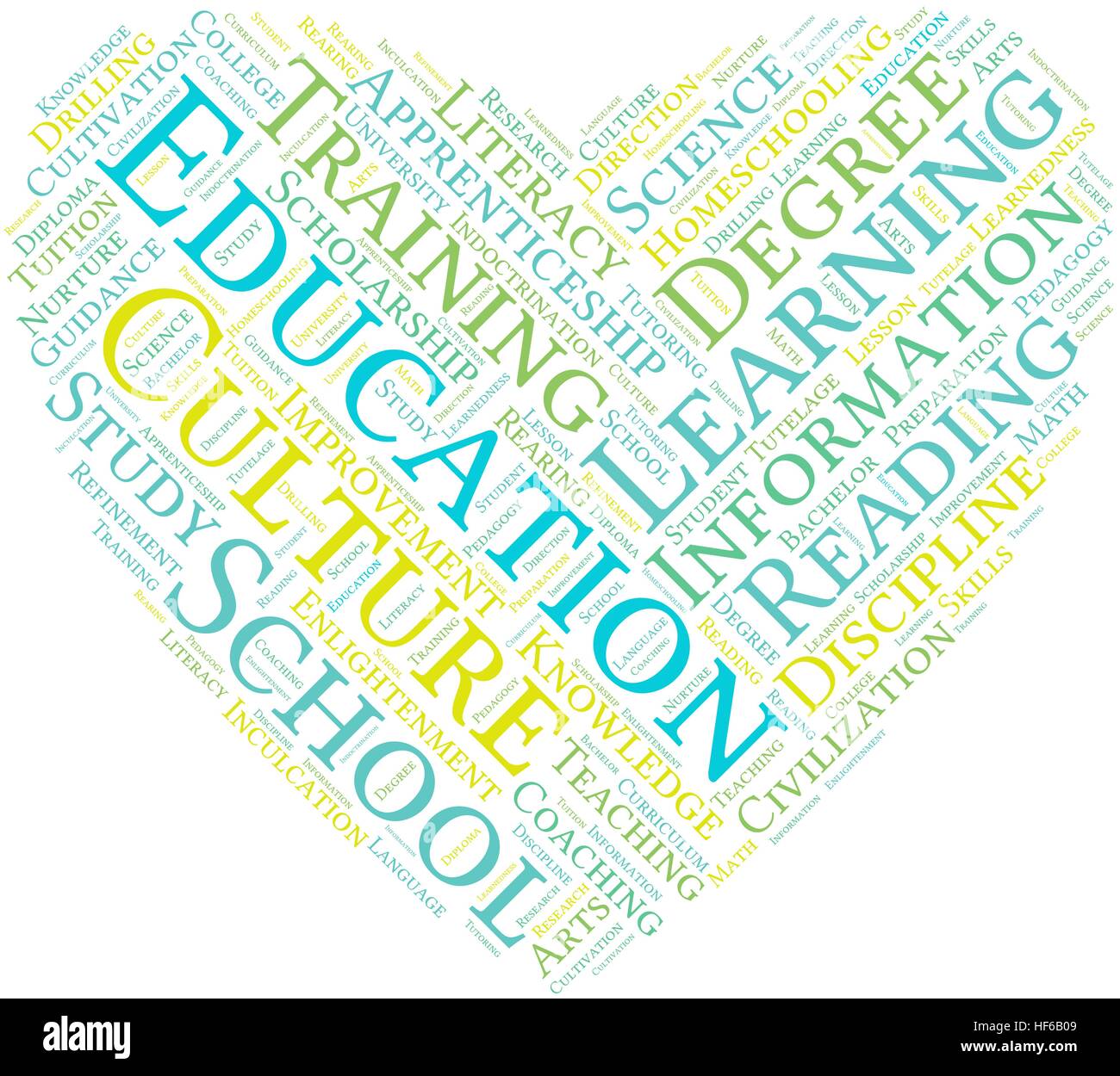 Education word cloud on a white background Stock Vector Image & Art - Alamy